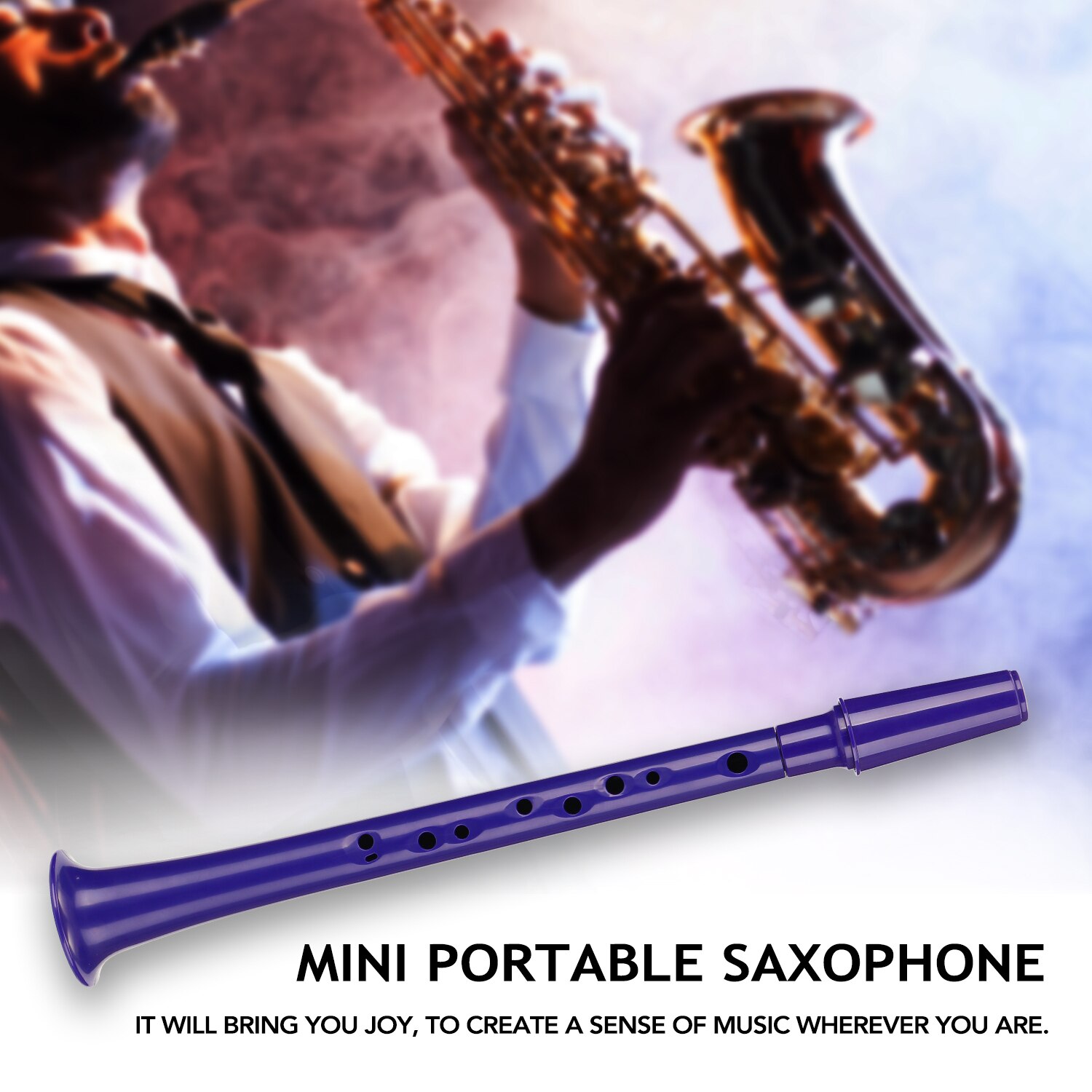 Pocket Sax Mini Portable Saxophone Little Saxophon... – Vicedeal
