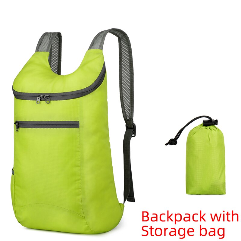 Cycling Hiking Leisure Packable Backpack Foldable ... – Vicedeal