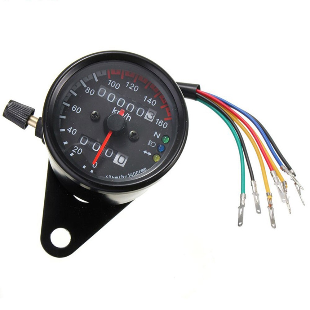 Motorcycle Speedometer Odometer Cafe Racer 12V Mot... – Grandado