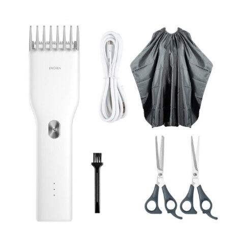 ENCHEN Powerful Hair Clipper Hair Clipper Men Elec... – Grandado