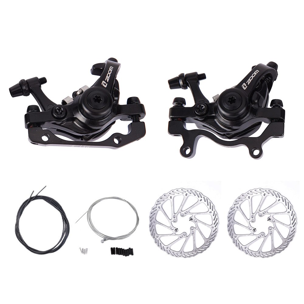 Två sidor bromskraft mountainbike broms mekanisk b... – Vicedeal