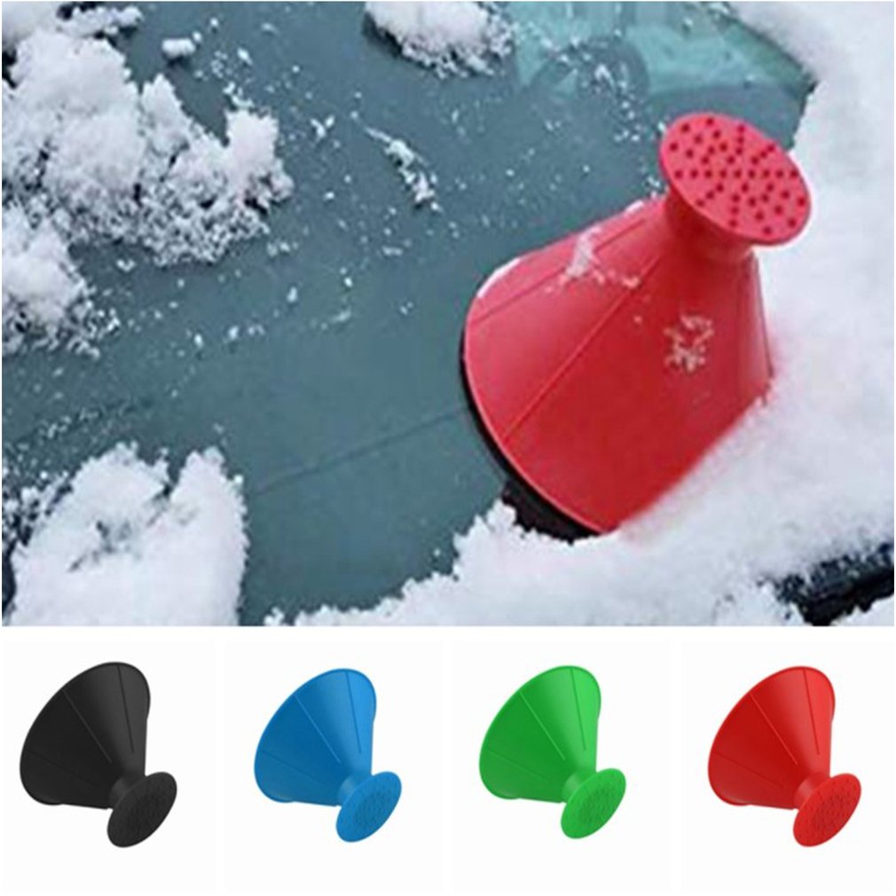 Big funnel + go ice cover Car snow shovel car supp... – Grandado