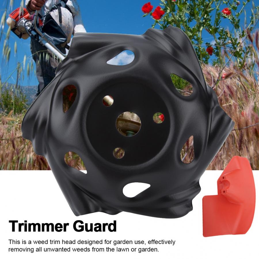 Lawn Mower Accessory Trimmer Guard Baffle plant Tr... – Grandado