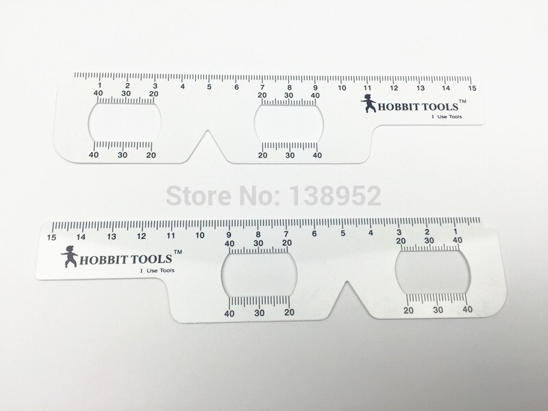 &Retail 4 Pieces/Lot Optical PD Ruler Pupil Distan... – Grandado