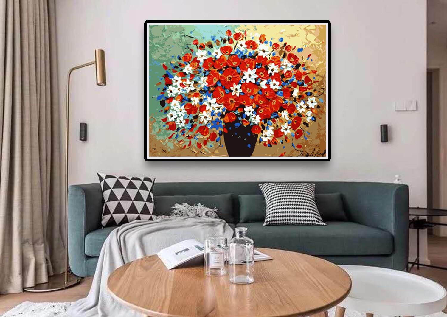 Spring flower wedding decoration,oil paintings by ... – Grandado