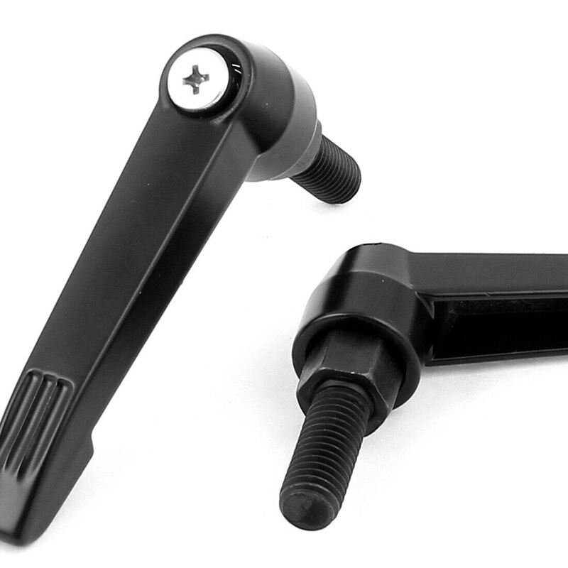 10mm Thread Dia Metal Clamping Lever Adjustable Kn... – Grandado