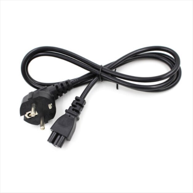 EU 3 Prong Ac Netzkabel Verlängerung Power Kabel P... – Vicedeal