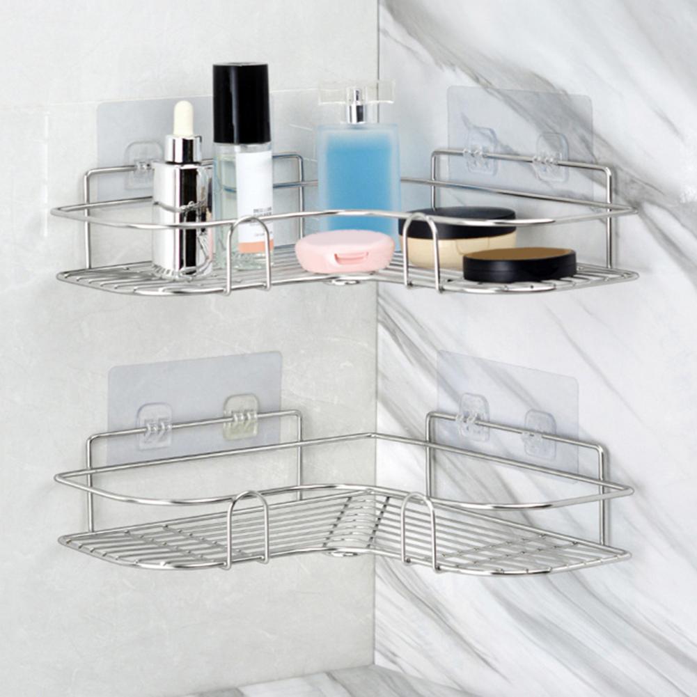 Helpful Premium Wall-mounted Storage Rack Sundries... – Grandado