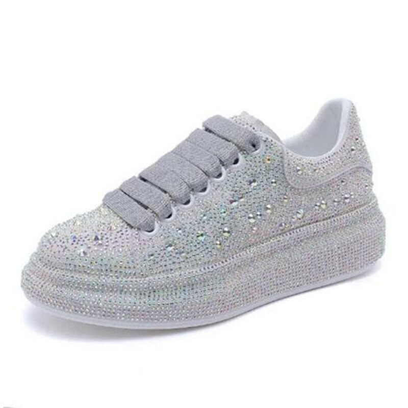 Nova marca feminina moda casual glitter sparkling ... – Vicedeal