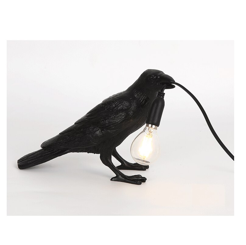 Bird Lamp Wall Led With Plug In Cord For Living Ro... – Grandado