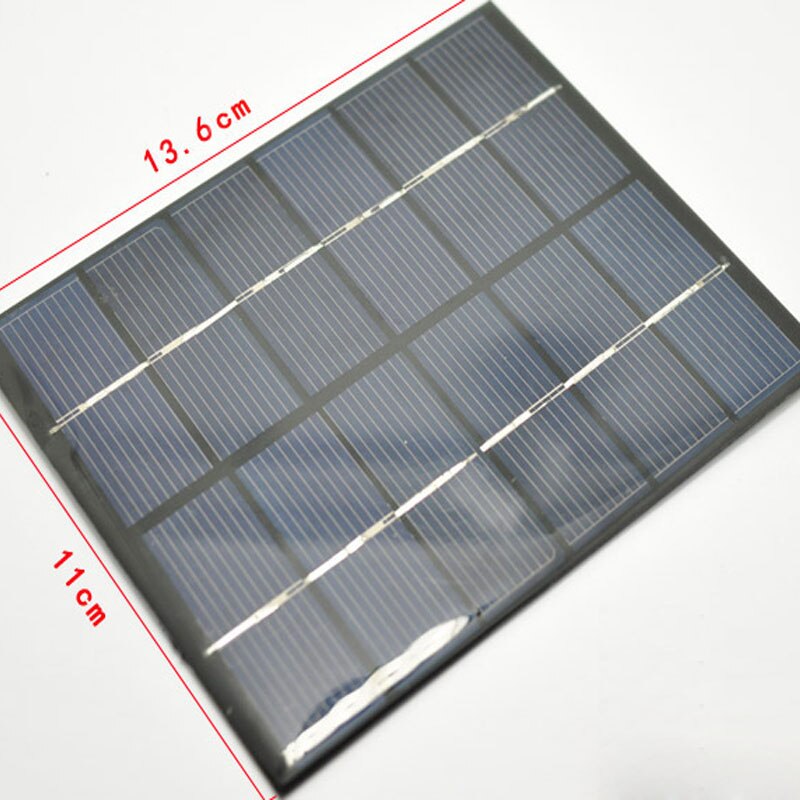 Diy solar panel 6V 2W polycrystalline epoxy board ... – Grandado