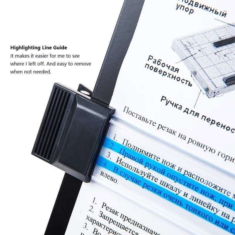 A4 Letter Size Foldable Desktop Document Book Hold... – Vicedeal