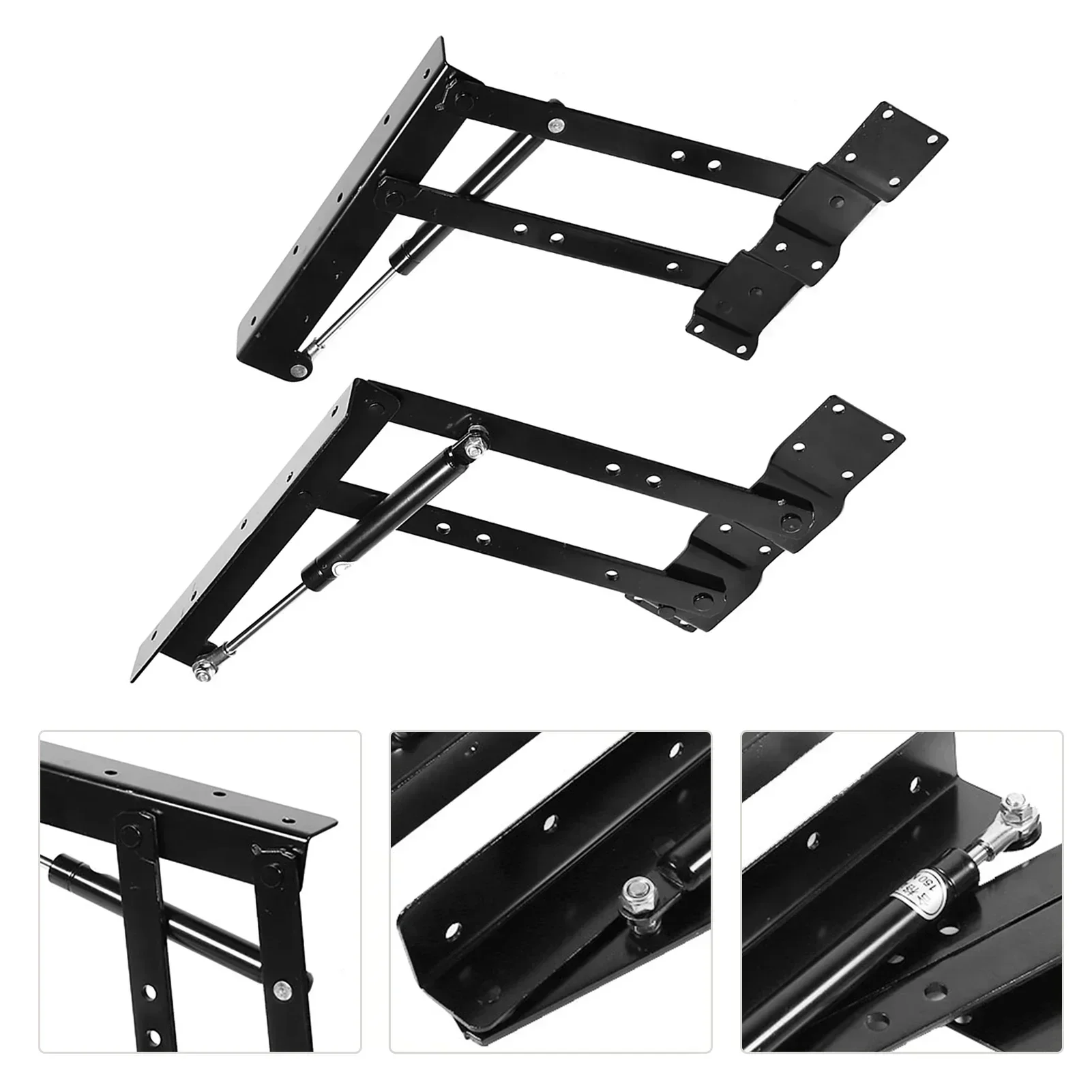 2PCS Lift Up Top Folding Hydraulic Tea Table Hinge... – Grandado