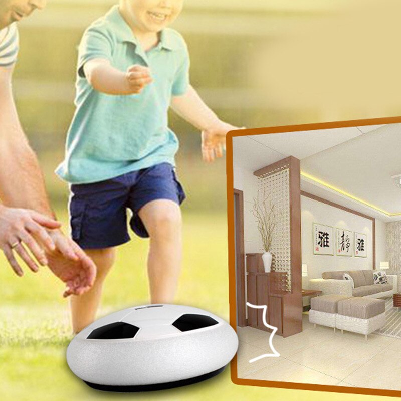 Air Power Hover Soccer Ball For Kids Flashing Colo Grandado