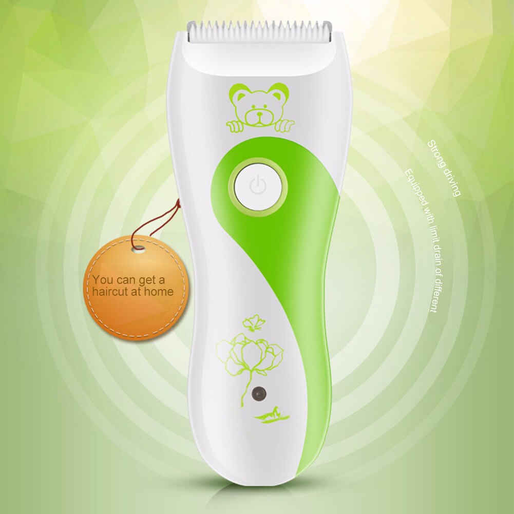 Barbermaskin baby hår trimmer elektrisk klipper ma... – Grandado