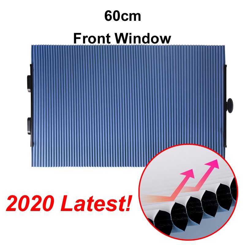 Cellular Foldable Car Front Window Curtain Windshi... – Grandado