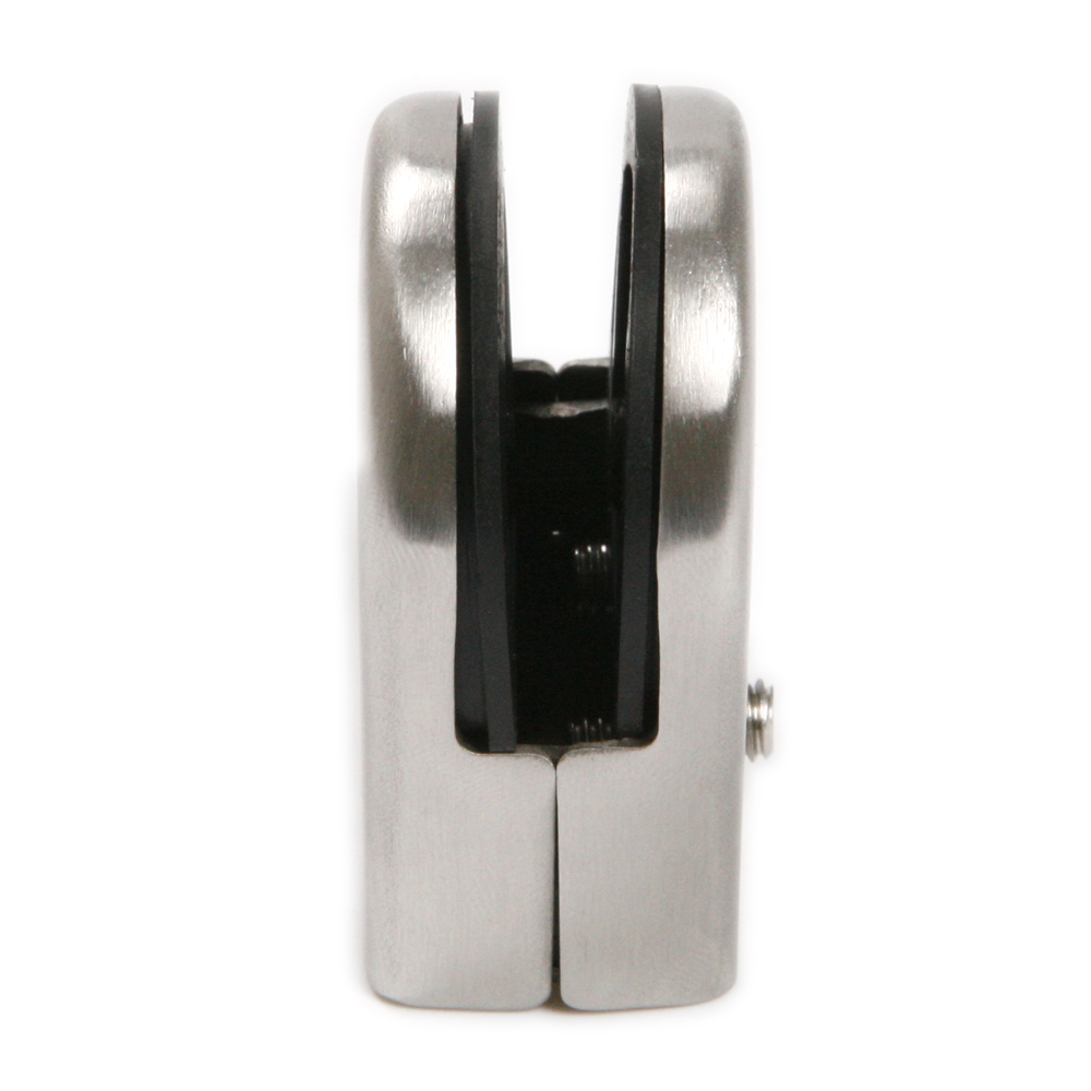 4PCS 304 Stainless Steel Frameless glass shower Do... – Grandado