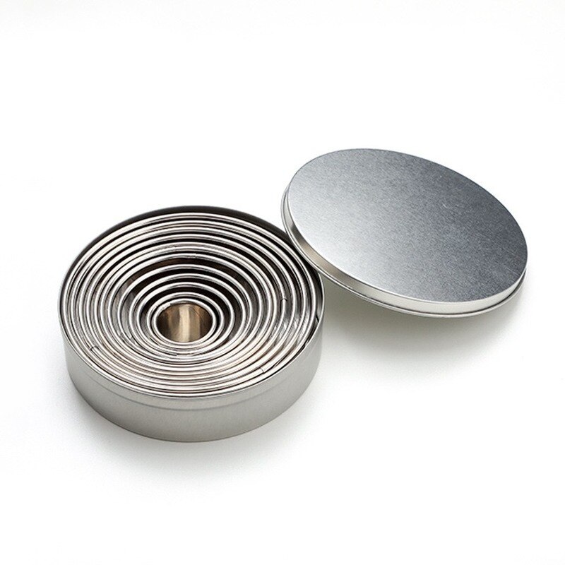 GBSC 12Pcs/Set Tartlet Molds French Dessert Mousse... – Vicedeal