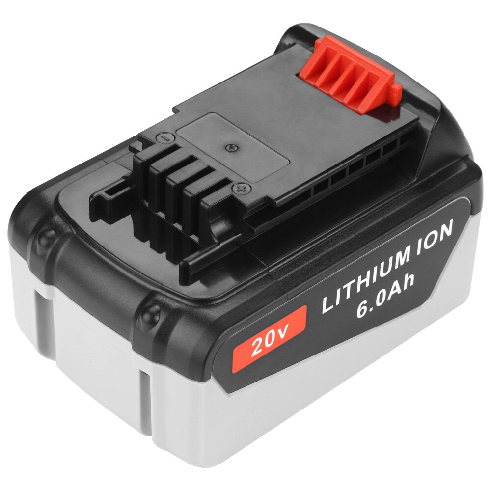 For Black&Decker 20V 6.0Ah Lithium Battery LB20 LB... – Grandado