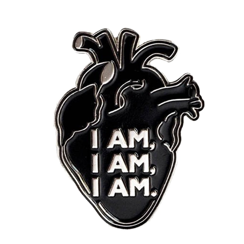 I am I am I am Sylvia Plath Pin – Vicedeal