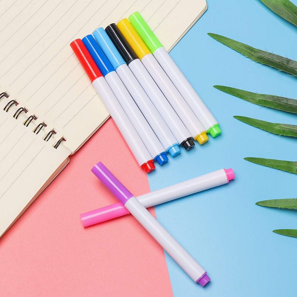 3/5pcs Erasable Magnetic Whiteboard Pen Colored No... – Grandado