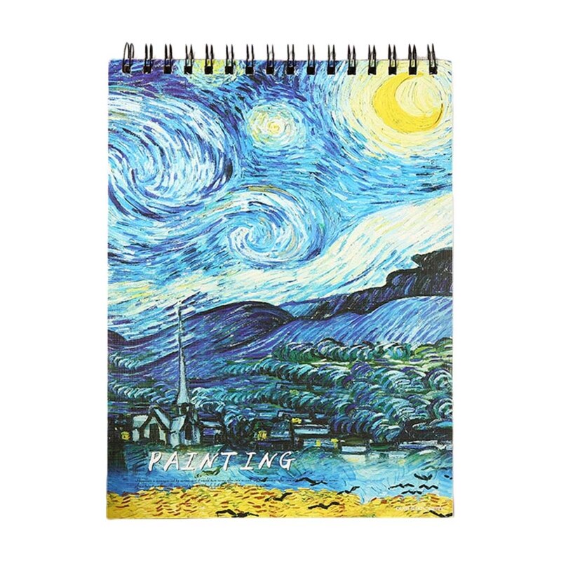 40 Sheets A4 Watercolor Sketch Book Notepad for Pa... – Vicedeal