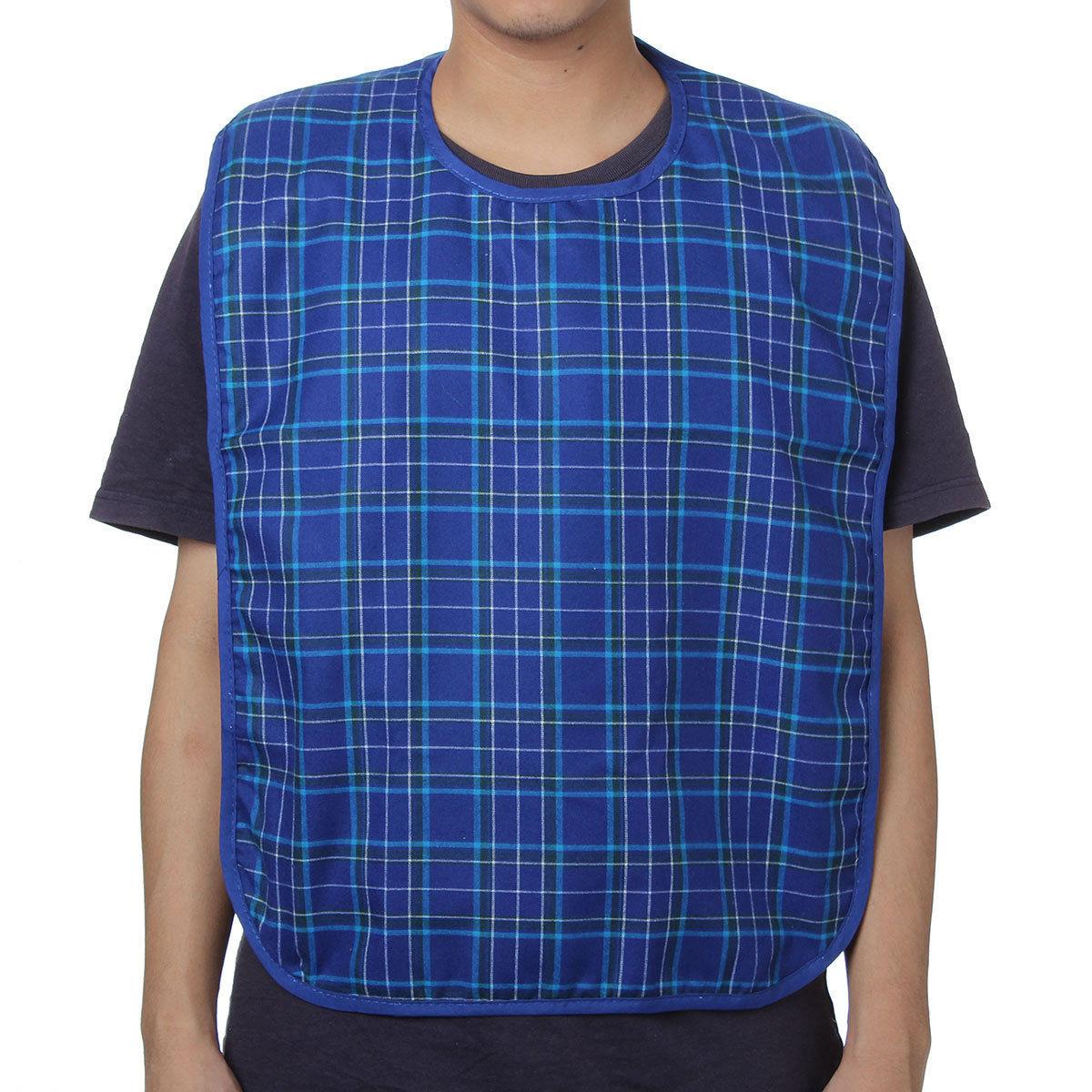 Large Waterproof Adult Mealtime Bibs Disability Ai... – Grandado