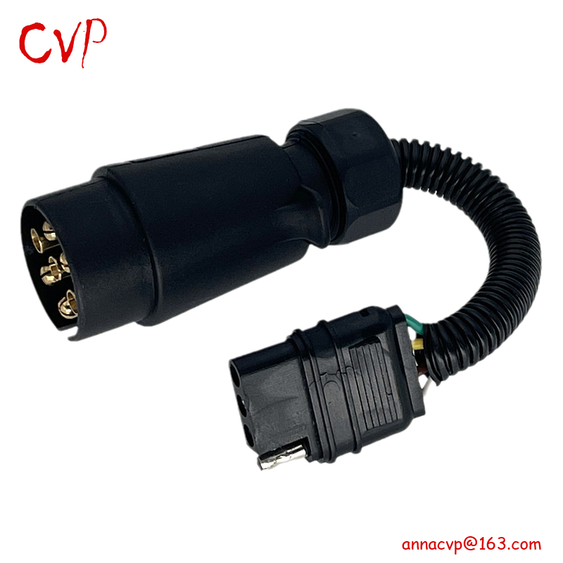 CVP Trailer Tow Wiring Harness 7 Way European Styl... – Grandado