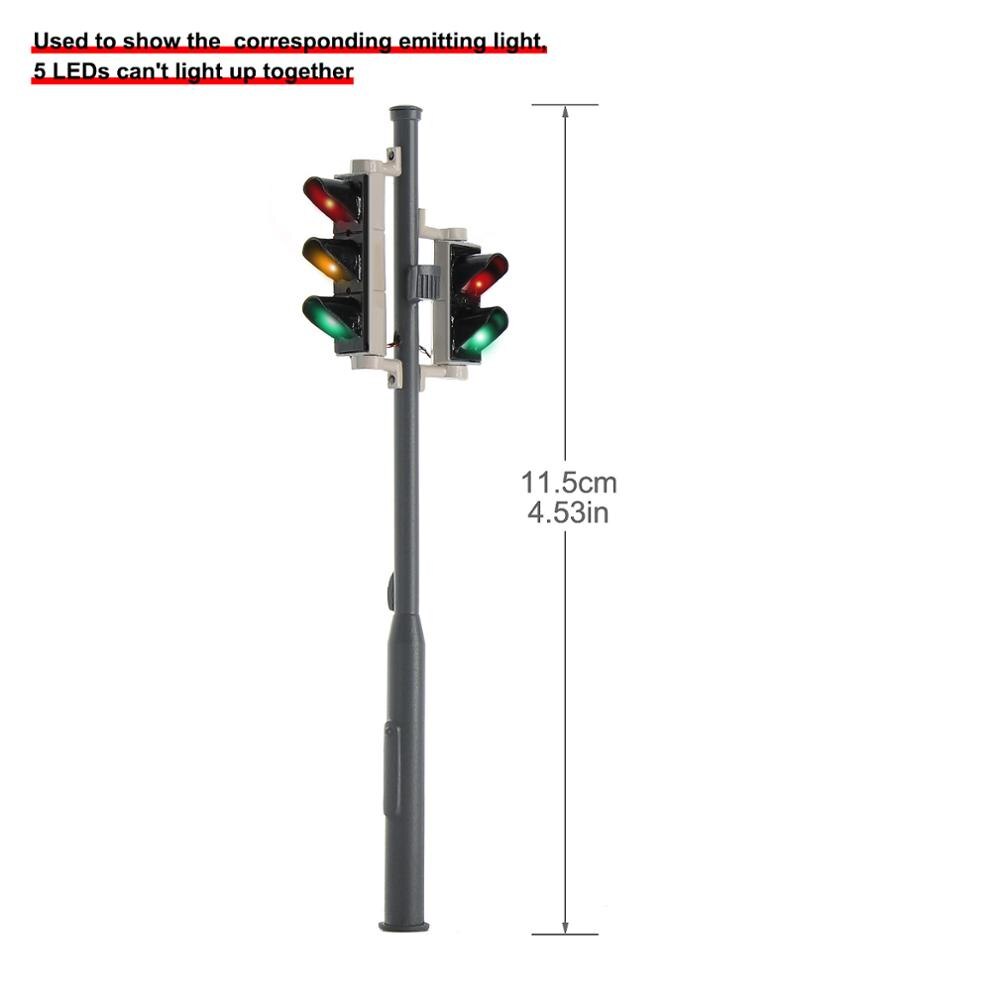 2pcs Model Traffic Singal Red/Green and Red/Yellow... – Grandado