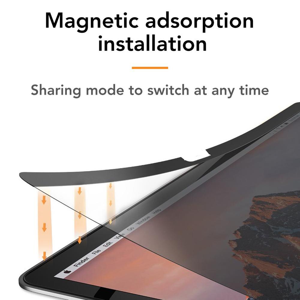 Laptop Privacy Filter Voor Apple Macbook Pro 16 A2... – Vicedeal