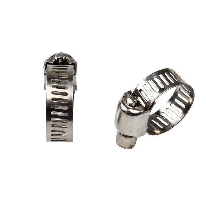 Stainless Steel Single Ear Hose Clamp, 80Pcs 6-23.... – Grandado