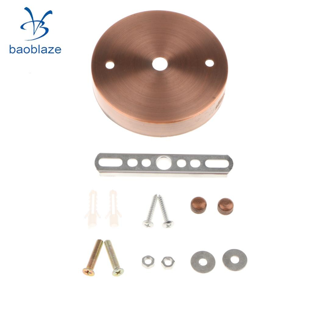 Ceiling Lamp Plate Kit Pointed Base Disc Pendant L... – Grandado