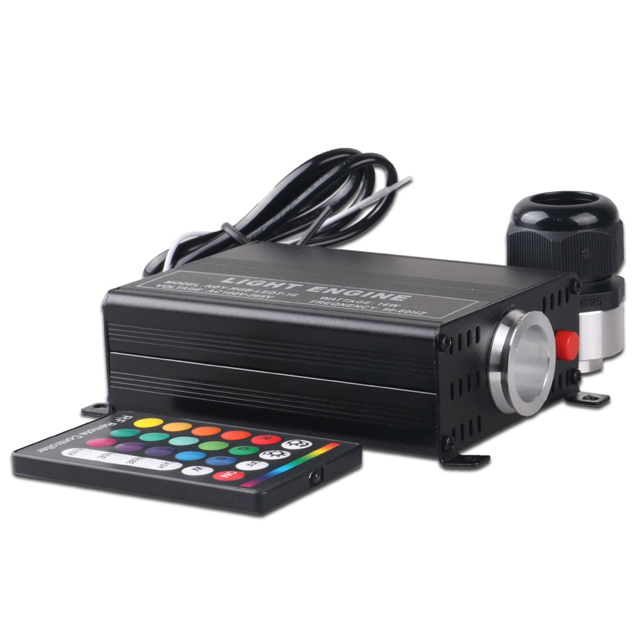 Conducteur optique de Fiber de générateur de lumiè... – Grandado