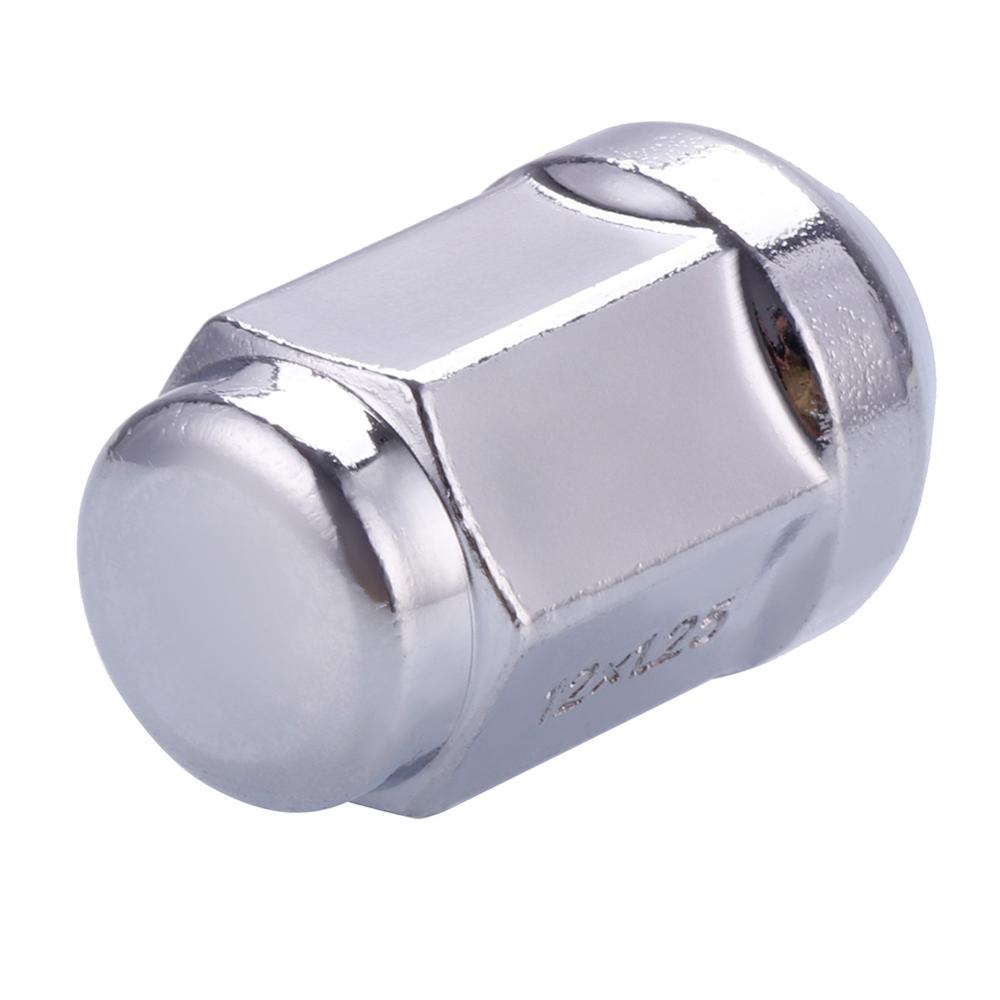20Pcs/set Wheel Lug Nuts M12x1.25 Closed End Bulge... – Grandado