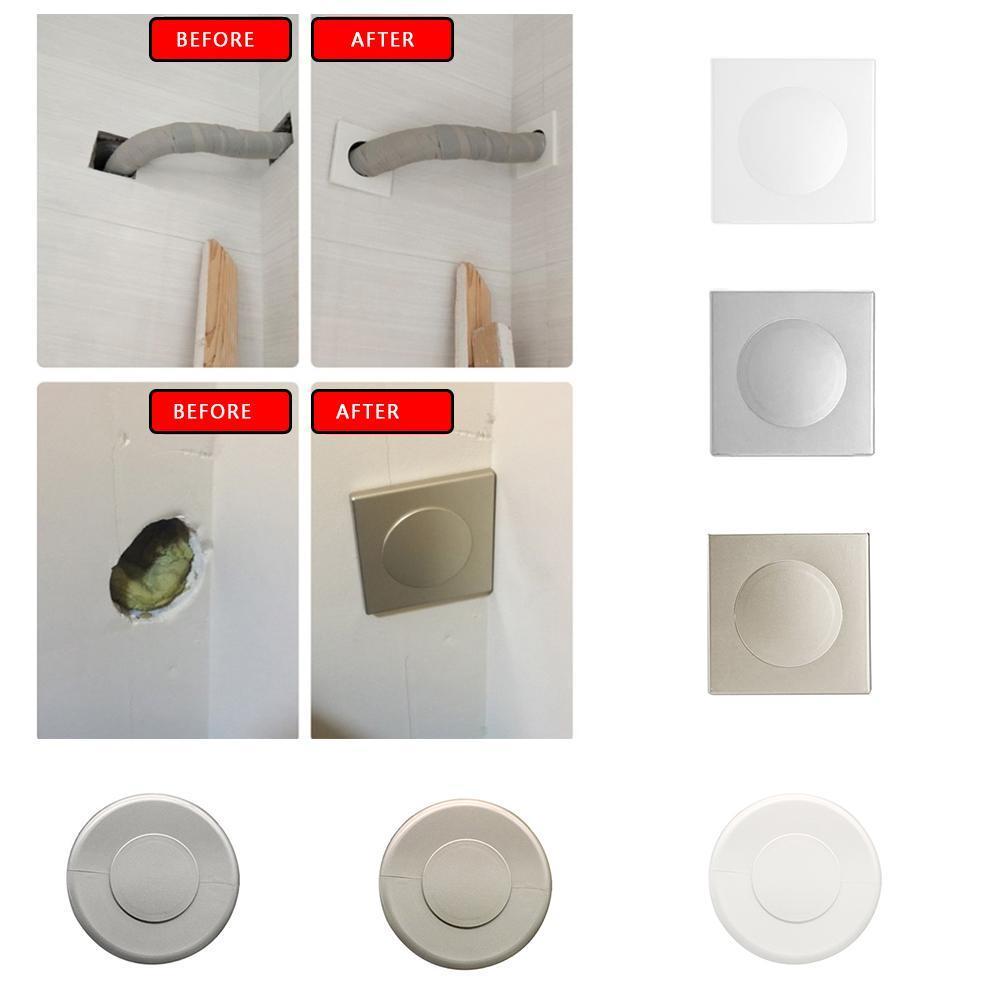 6 Types Plastic Wall Wire hole cover Air-condition... – Vicedeal