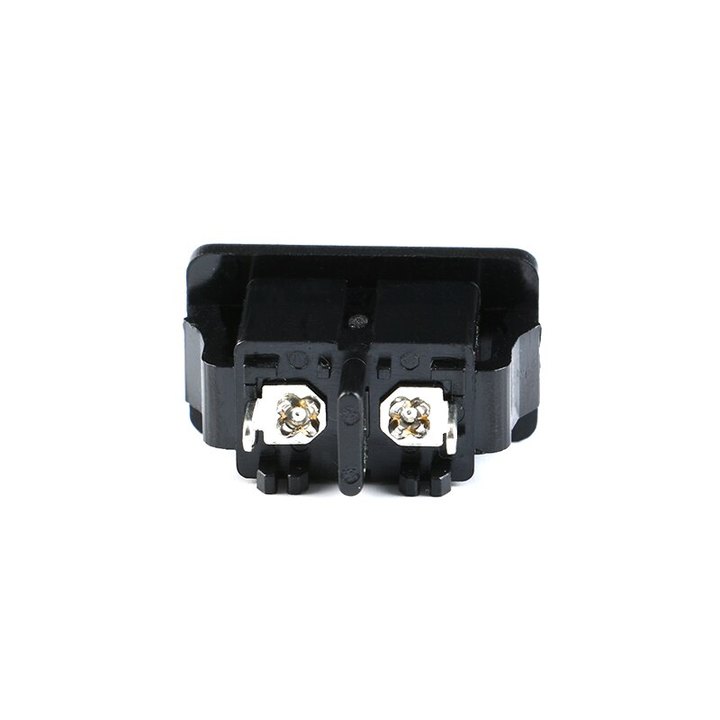 5 Pcs IEC320 C8 Schwarz 2 Terminal Power Stecker E... – Vicedeal