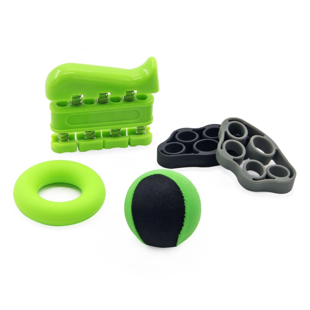 Hand Grip Strengthener Exerciser Kit Hand Strength... – Grandado