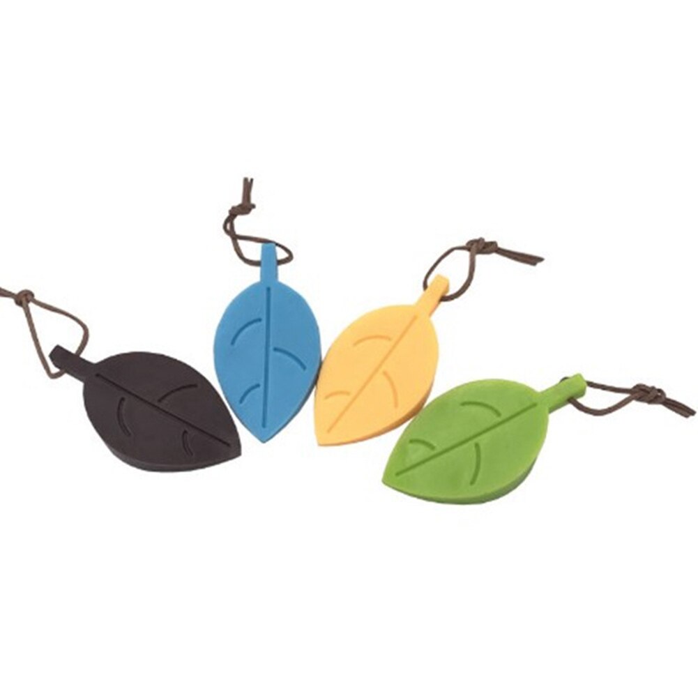 Leaf Style Door Stopper Silicone Leaf Shape Door S... – Grandado