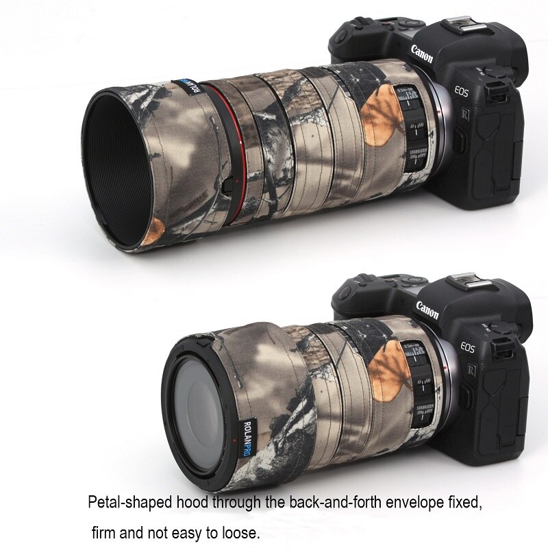 ROLANPRO Nylon Lens Cover for Canon RF 100mm F2.8 ... – Grandado
