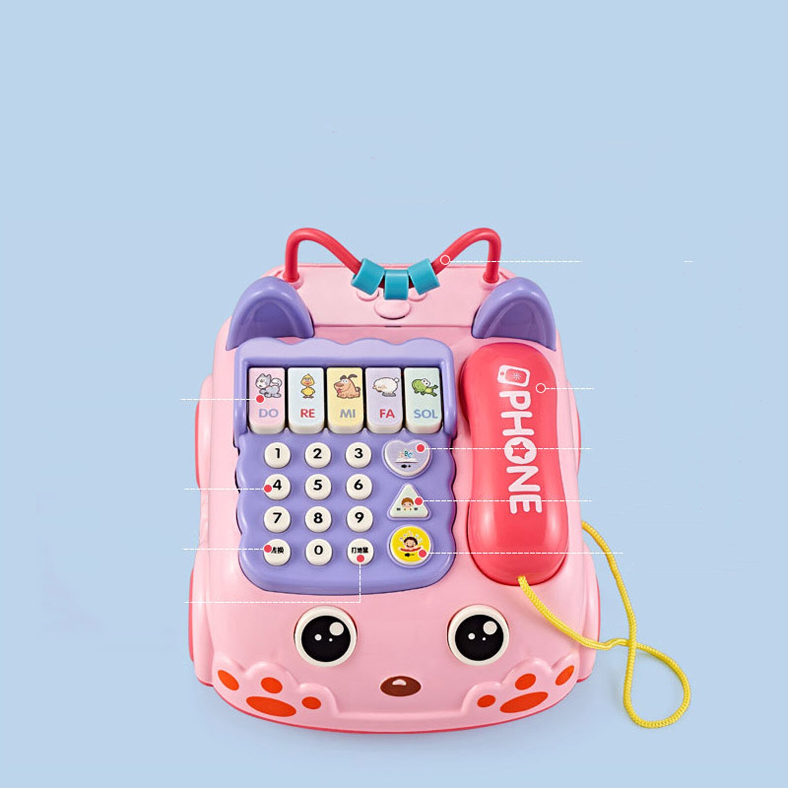 Learning Machine Early Education Music Baby Simula... – Vicedeal