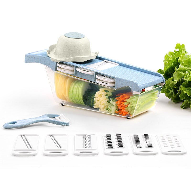 Multifunctionele Shredder Groentesnijder Rasp Hand... – Grandado