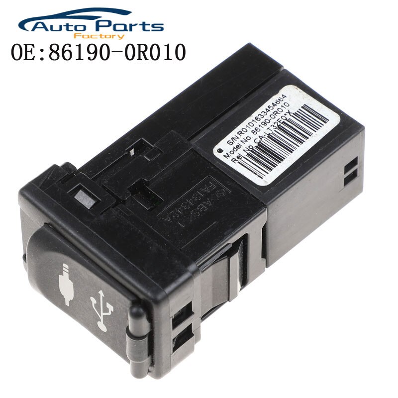 Car AUX USB Port Adapter Jack Auto For Toyota Rav4... – Grandado