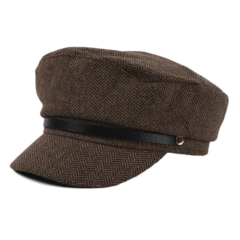 SHOWERSMILE Baker Boy Hat Women Vintage Newsboy Ca... – Vicedeal