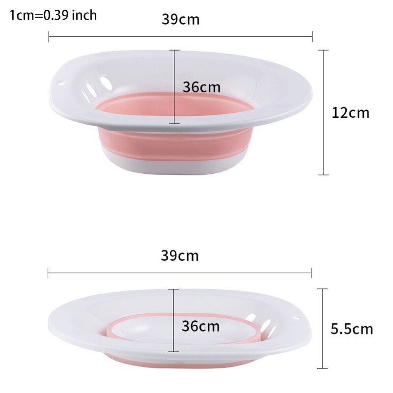 Folding Toilet Sitz Bath Bidet Flusher Wash Basin ... – Vicedeal