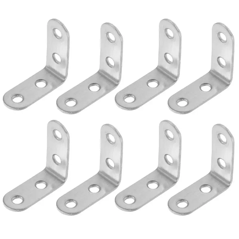 10PCS 90 Degree Angle Corner Brackets Corner Brace... – Vicedeal