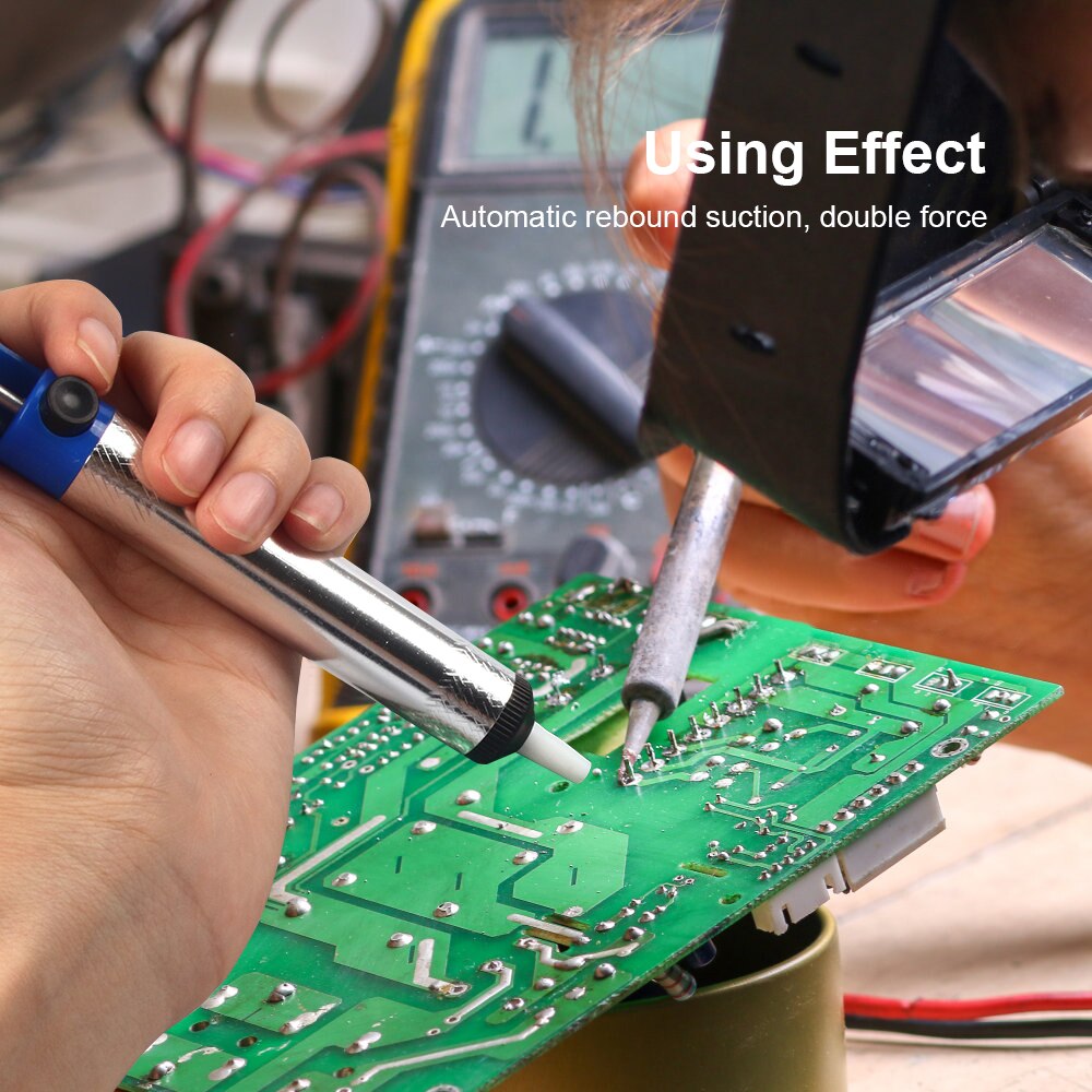 JelBo Suction Tin Soldering Iron Welding Extractio... – Grandado