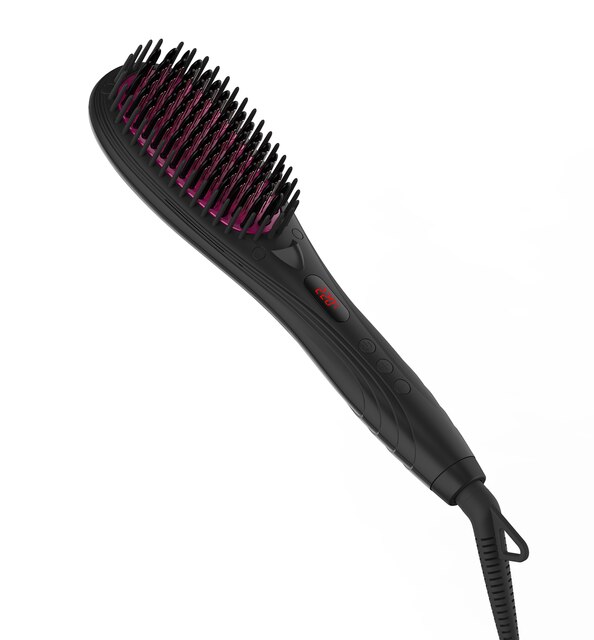 Uofenna Straight Hair Comb Heating Ionized Straigh... – Grandado