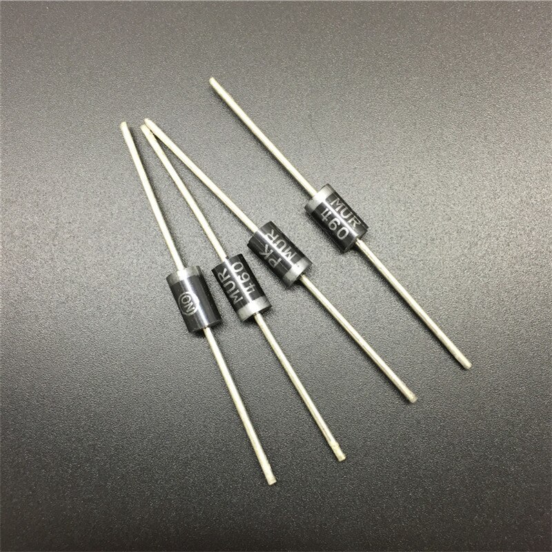 10/50/100Pcs MUR460 Snel Herstel Diode 4A600V Doen... – Vicedeal