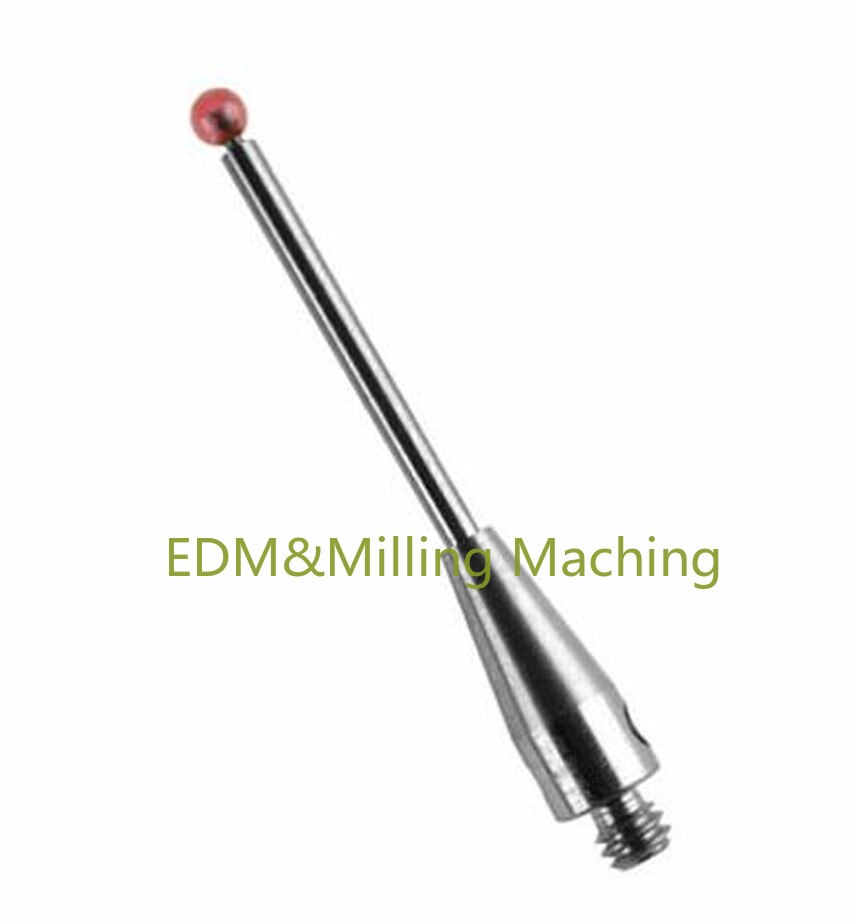 CNC CMM Touch Probe CMM Stylus M2 Thread 1.5mm Rub... – Grandado