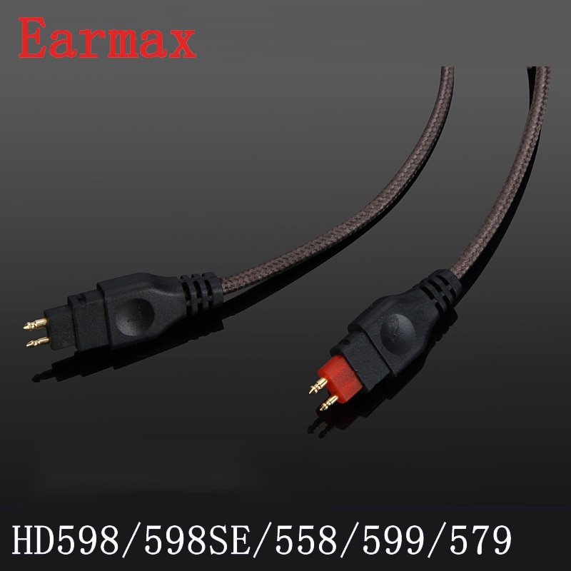 Earmax 4,4mm Kopfhörer Kabel OCC Silber Überzug HI... – Grandado